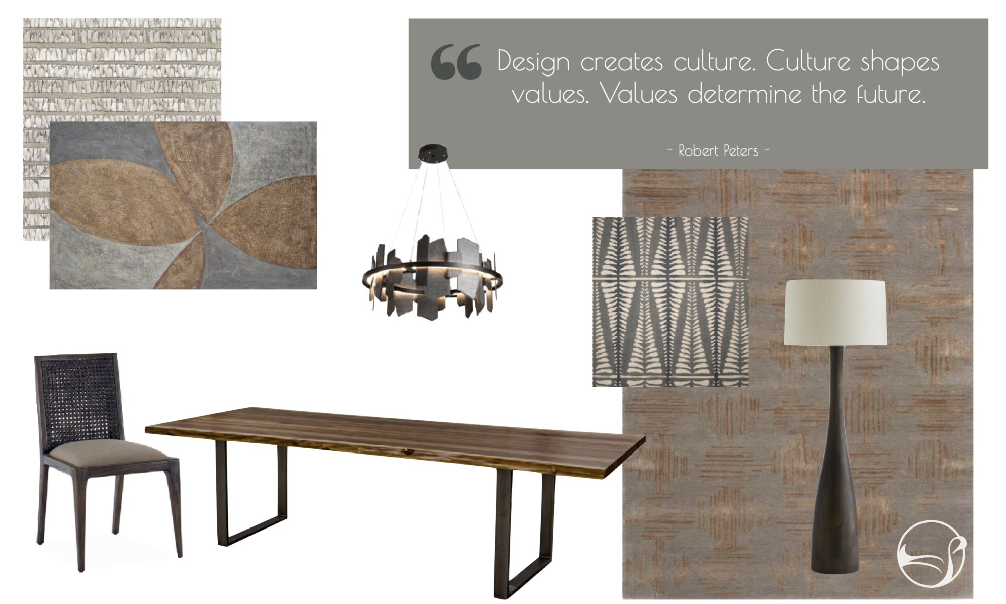 Cultural Aesthetics - Swan Interiors Maui